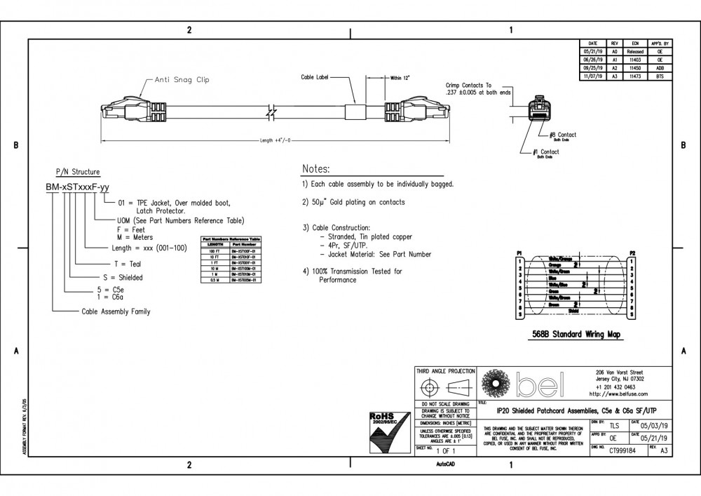 BM-1ST015F-01 technical drawing and product documentation