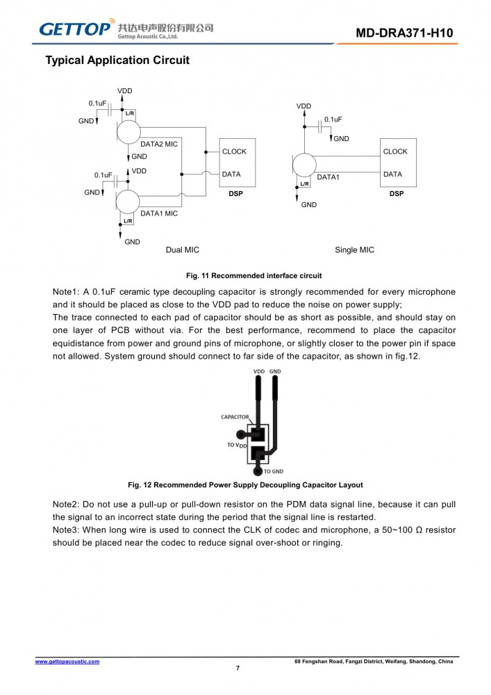 MD-DRA371-H10 datasheet page 7