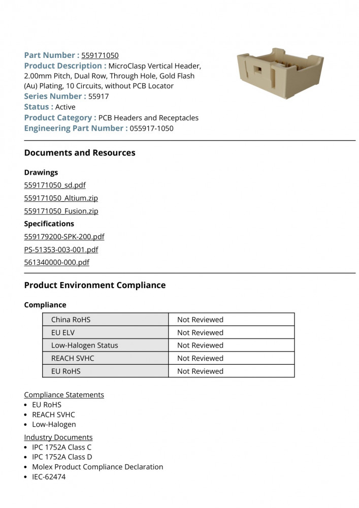 Technical document preview, page 1