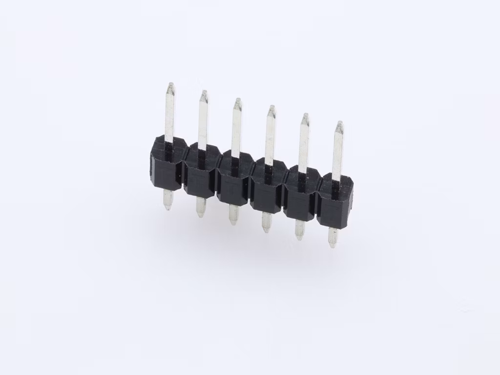 KK 254 PCB Header, Through Hole, Breakaway, Vertical, without Standoff, 36 Circuits, Gold (Au) Flash Plating, Bag Packaging, Lead-Free