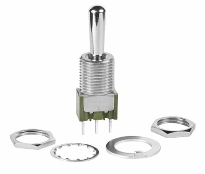 Bushing Mount Miniature Toggle