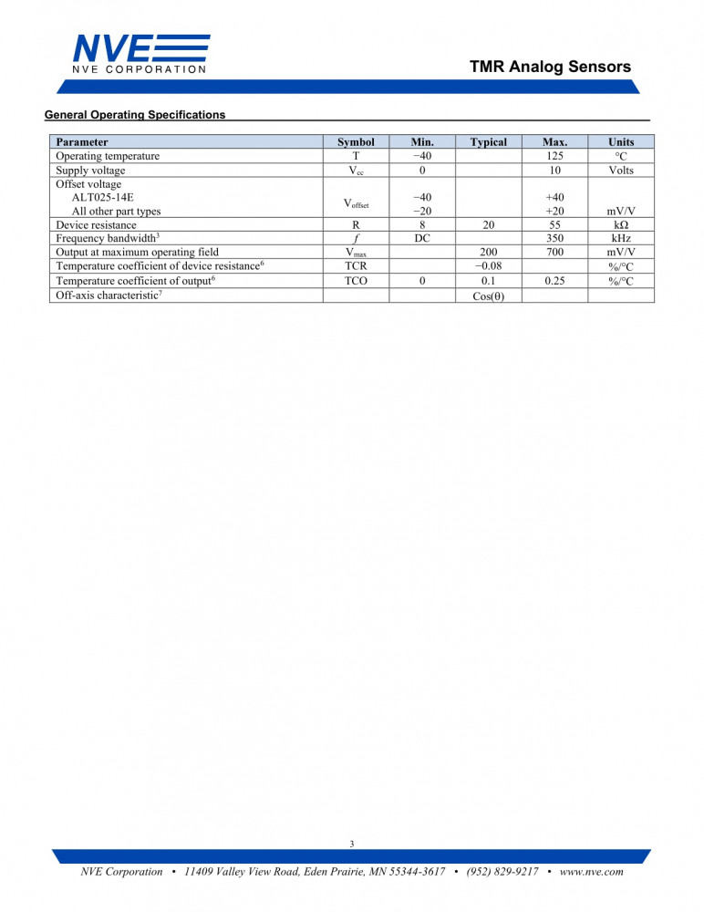 ALT-Series datasheet page 3