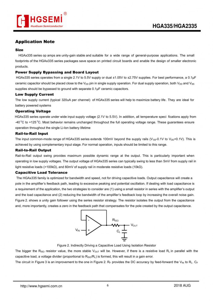 HGA2335M/TR datasheet page 6