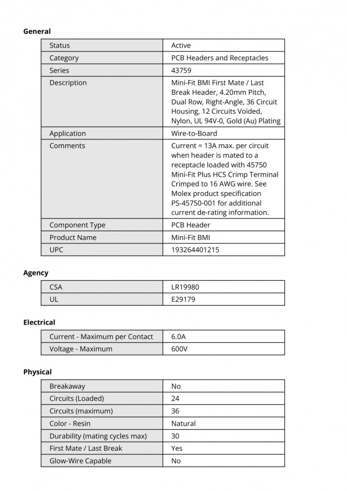 437591001 technical document page 2