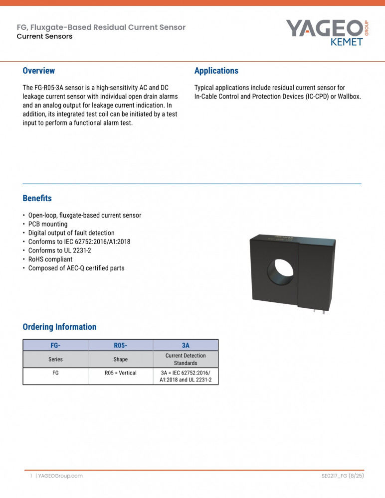 FG-R05-3A technical document page 1