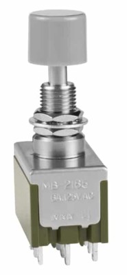Bushing Mount Miniature Pushbutton