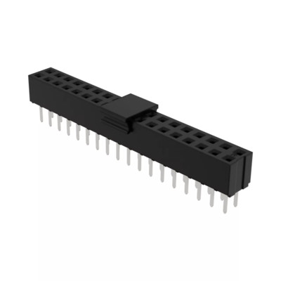 Milli-Grid Vertical Receptacle, 2.00mm Pitch, Dual Row, Through Hole, 3.00mm Tail Length, 0.38µm Gold (Au) Plating, 36 Circuits, with Cap, Lead-Free, Tape and Reel for sale