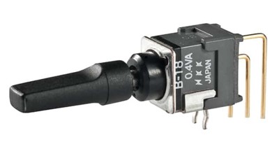 Process Sealed Subminiature Antistatic Toggle