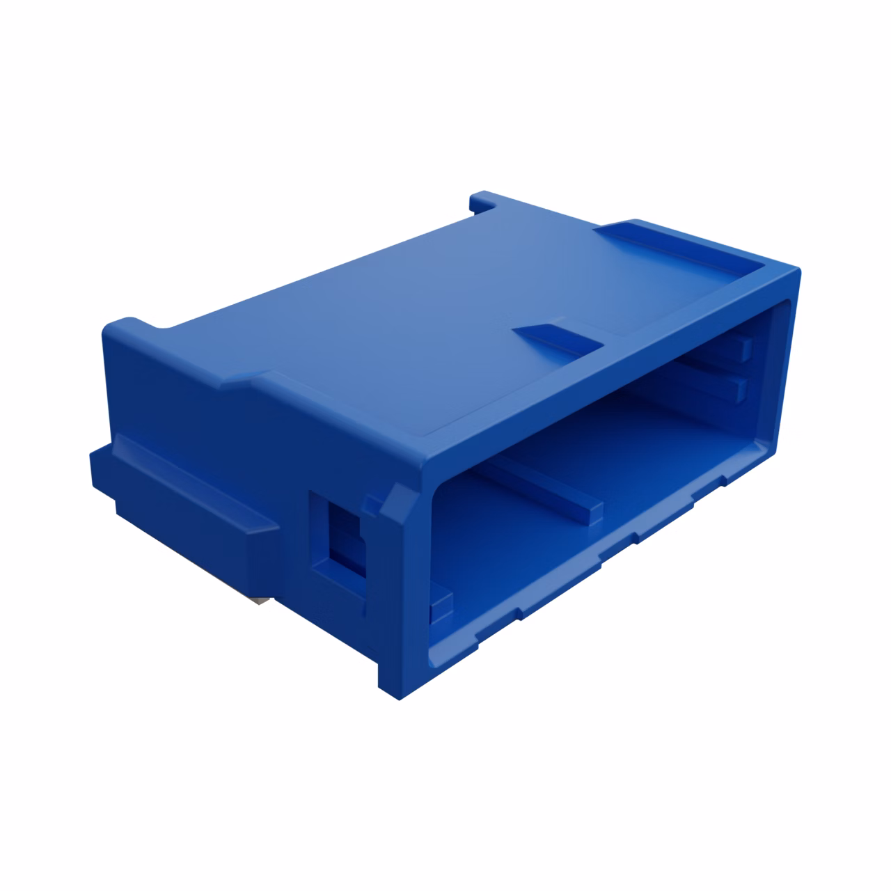 ConnTAK50 Header, Dual Row, Right-Angle, Surface Mount, 22 Circuits, Key C, Blue for sale