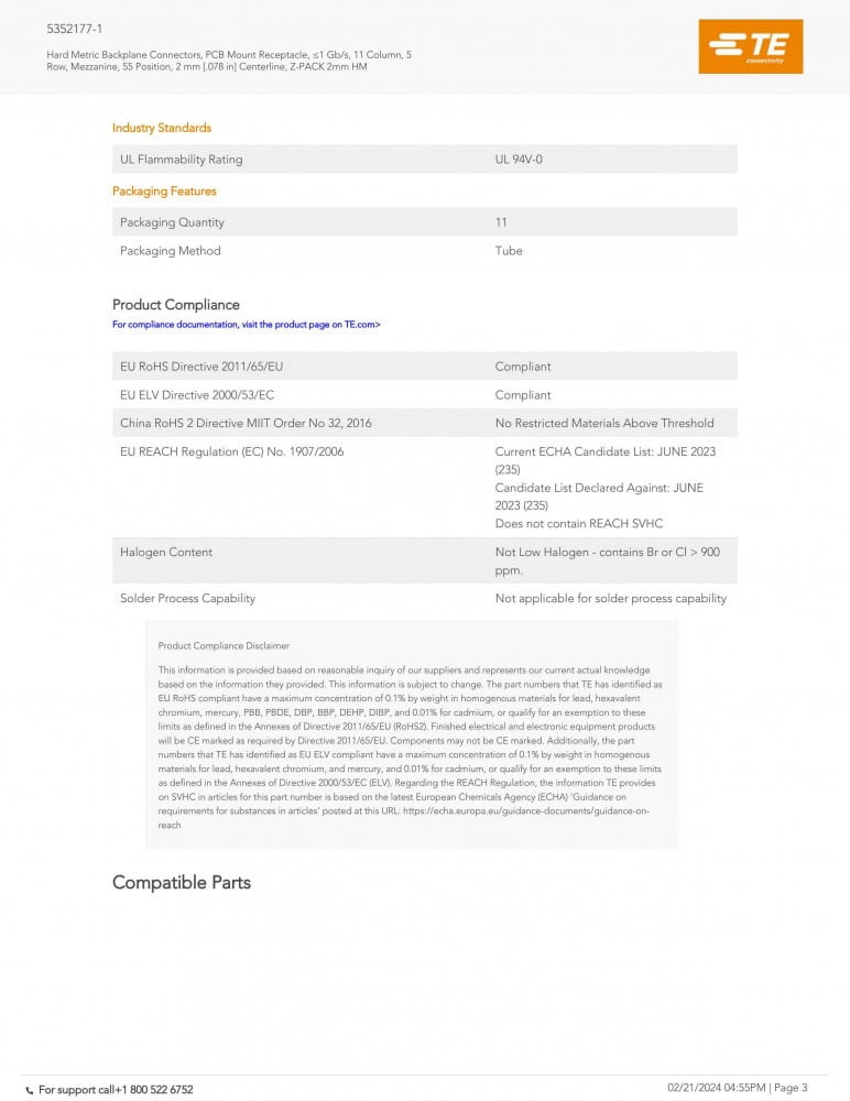 5352177-1 technical document page 3