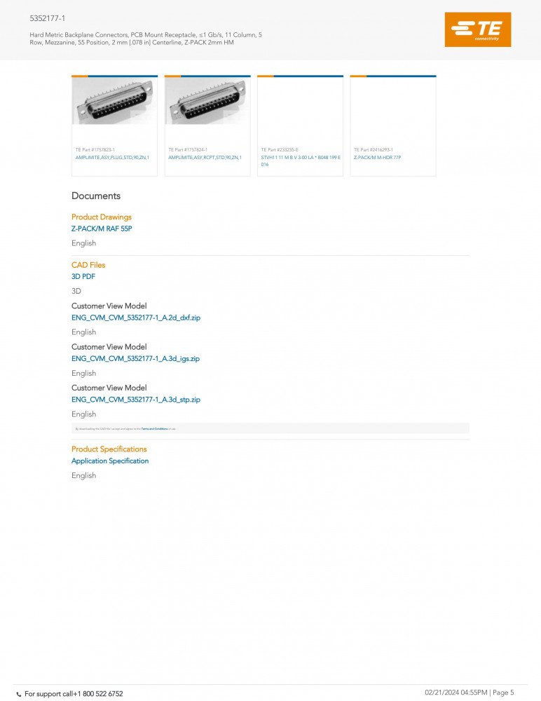 5352177-1 technical document page 5
