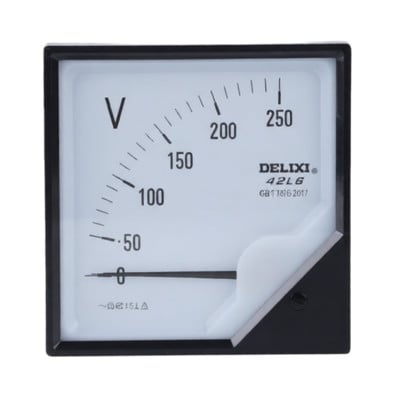 Delixi Electric 42L6V20V Analog Voltmeter Chip for Precision Voltage Measurement