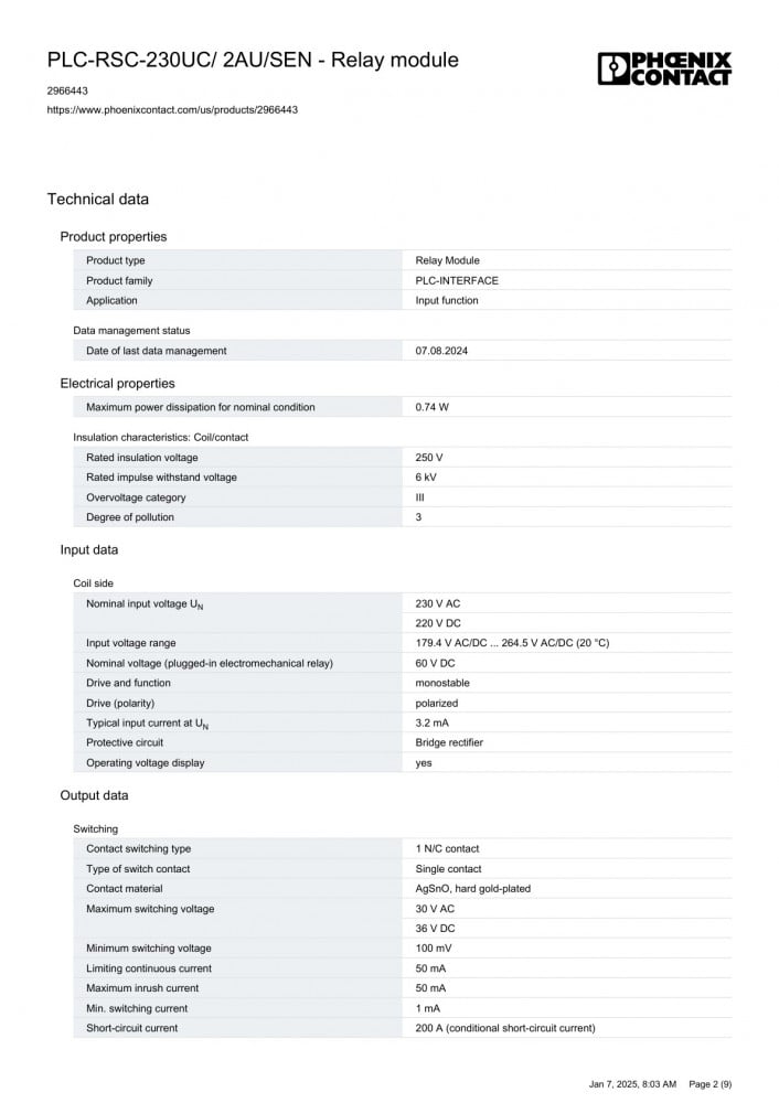 2966443 technical document page 2