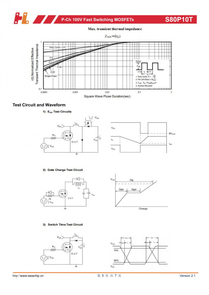 S80P10T datasheet page 5