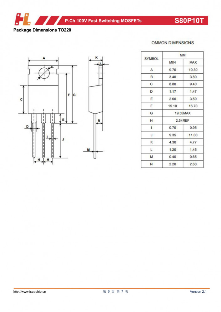 S80P10T datasheet page 6