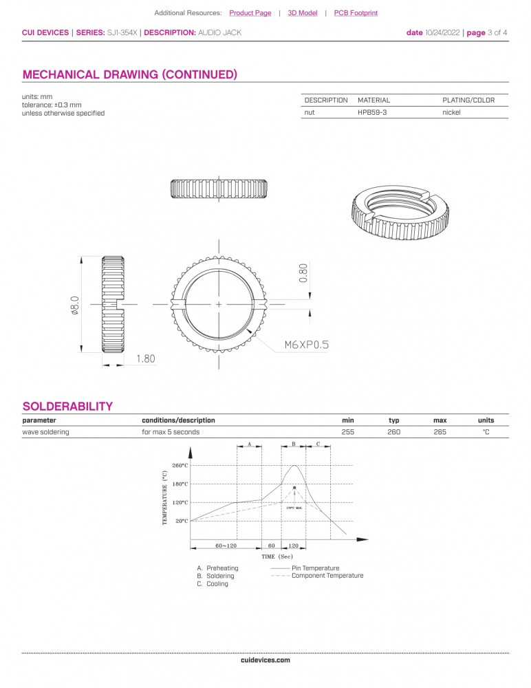 SJ1-3543 technical document page 3