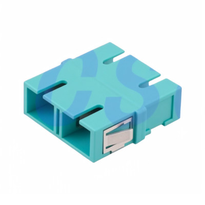 L-com FOA-SCM32-PC0F Fiber Optic Connector Adapter