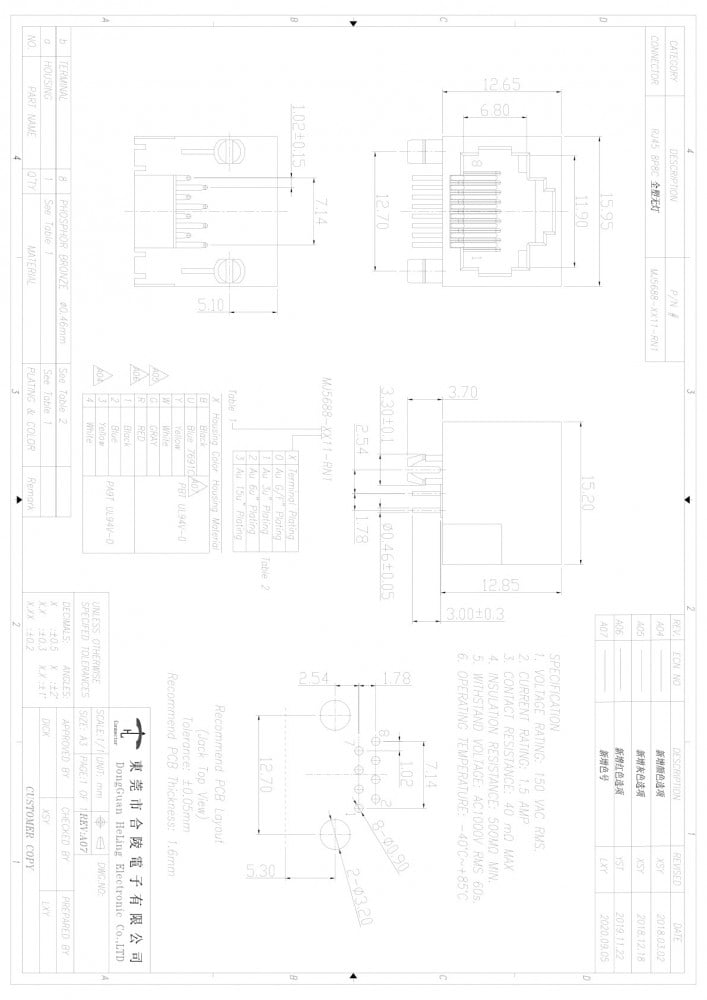 MJ5688-B011-RN1 technical document preview