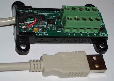 DLP-IO8-G 8-Channel Data Acquisition Board for sale