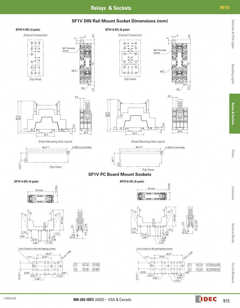 RF1V technical document page 6