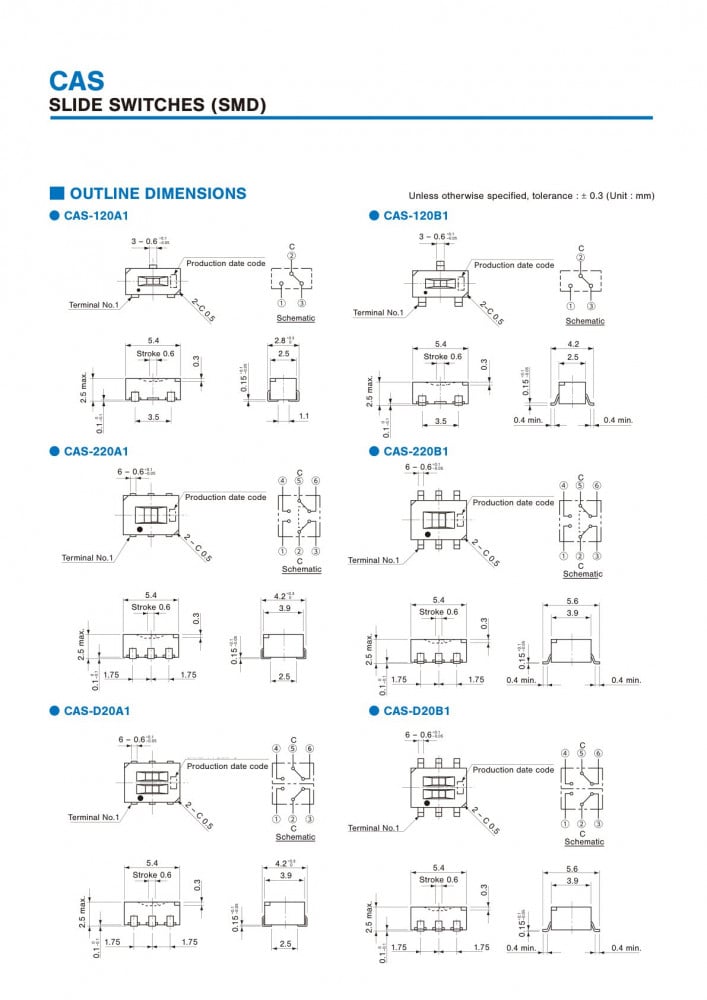 Nidec CAS-D20A1 document page 4