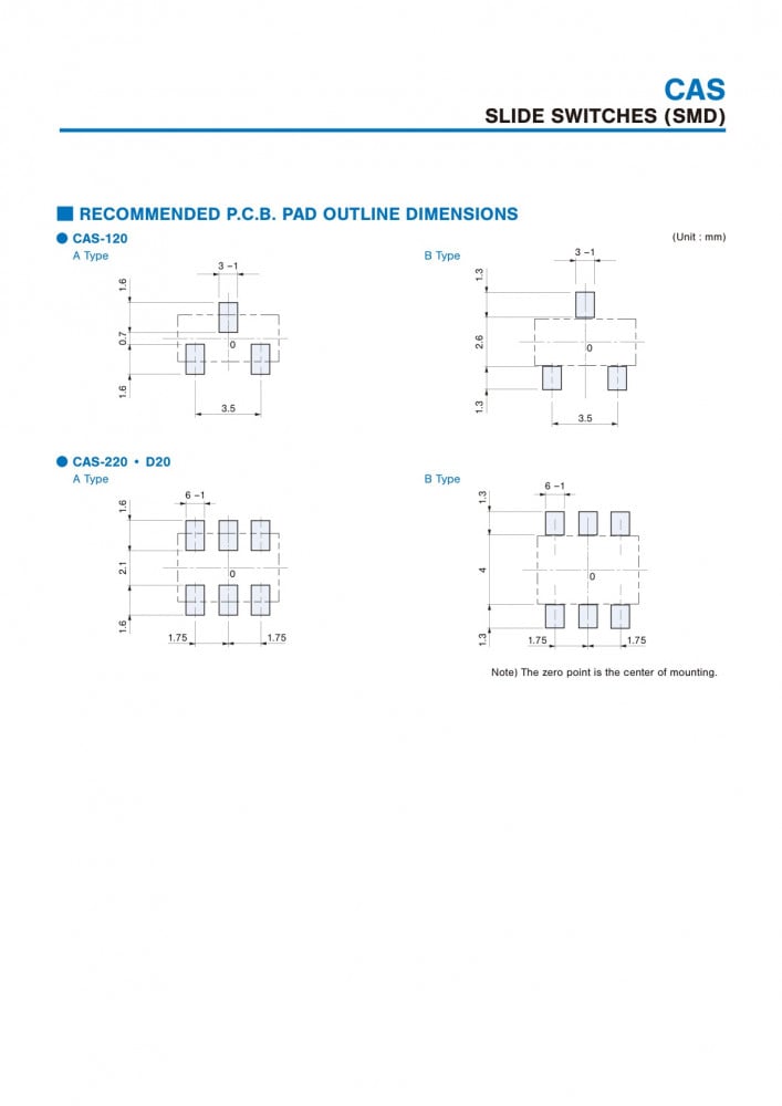 Nidec CAS-D20A1 document page 5