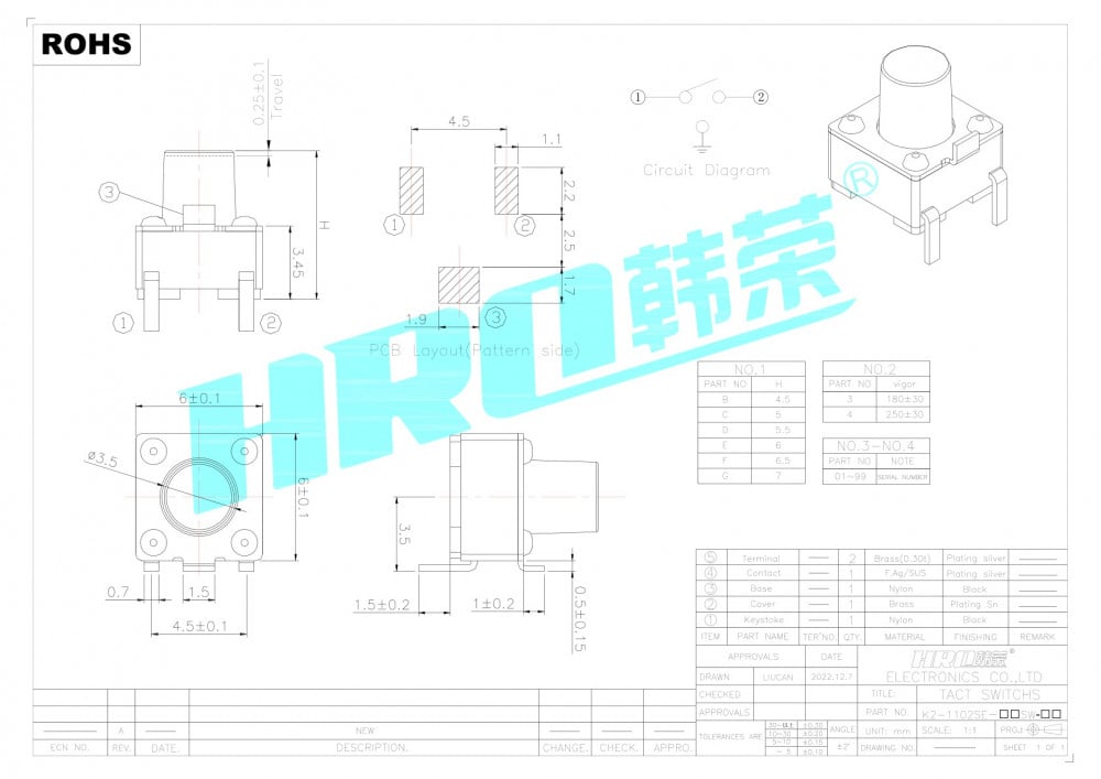 K2-1102SE-C4SW-04 technical drawing page 1