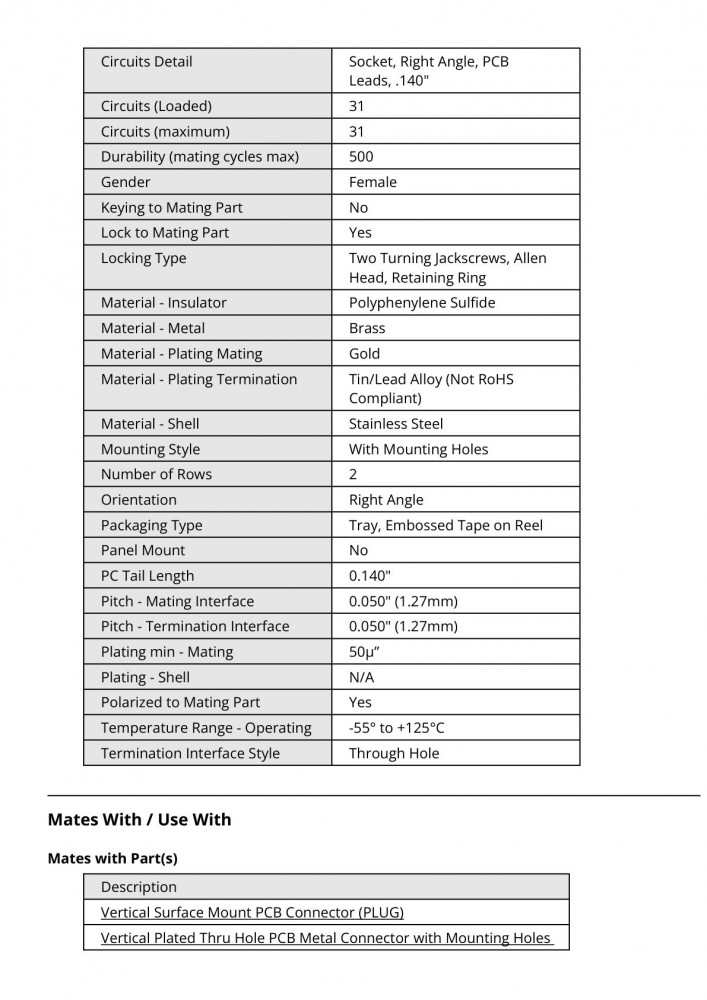Technical document image 2 for MK-2V5-031-445-410S