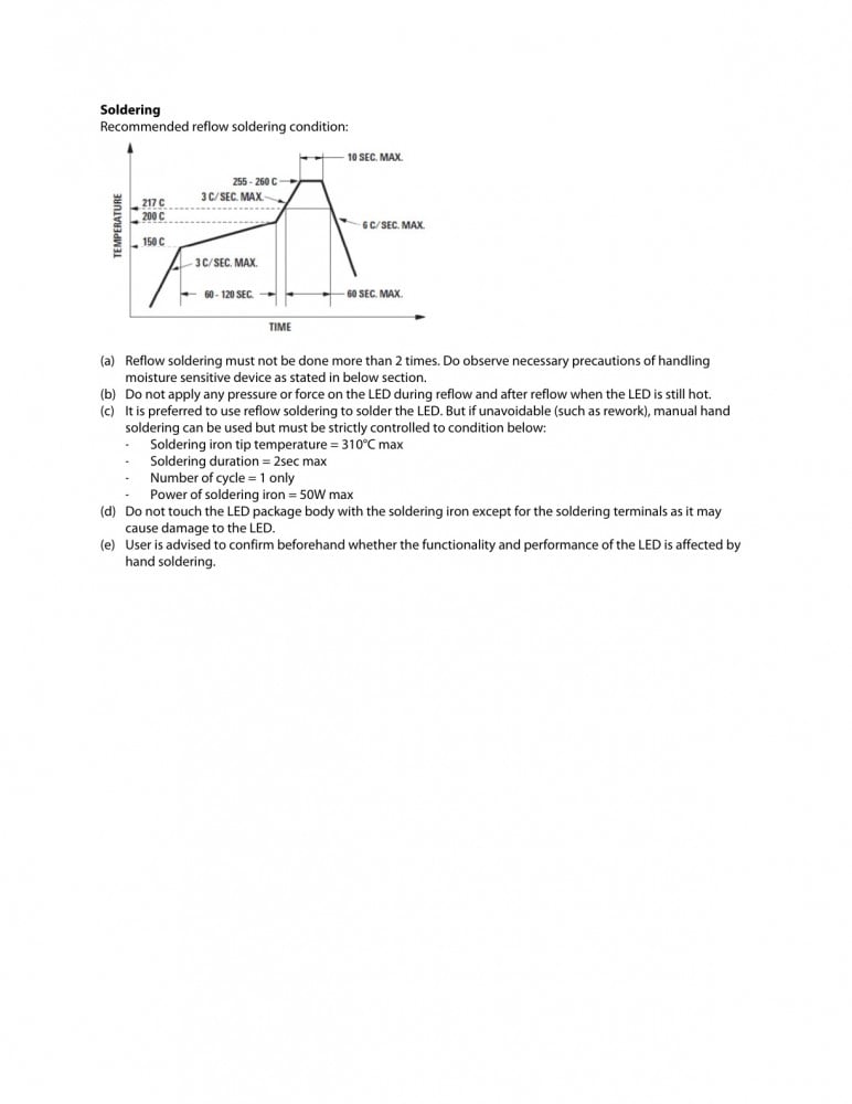 HSMF-C146 datasheet page 6