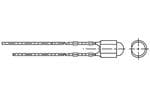 ROHM SLC-22MG3F Green Discrete LED Indicator