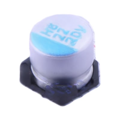 Lelon OCV561M0GTR-0812 Aluminum-Polymer Capacitor