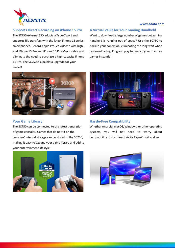 SC750 technical document page 2