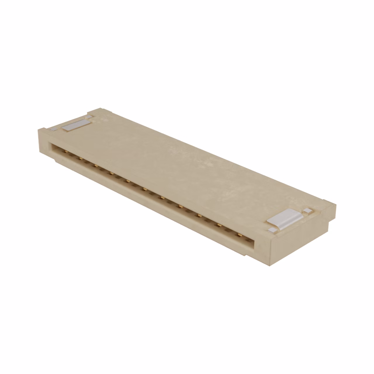 Easy-On FFC/FPC Connector, 0.50mm Pitch, Surface Mount, Right-Angle, Non-ZIF, Dual Contact Style, 1.20mm Mated Height, 22 Circuits, Gold (Au)  Plating for sale