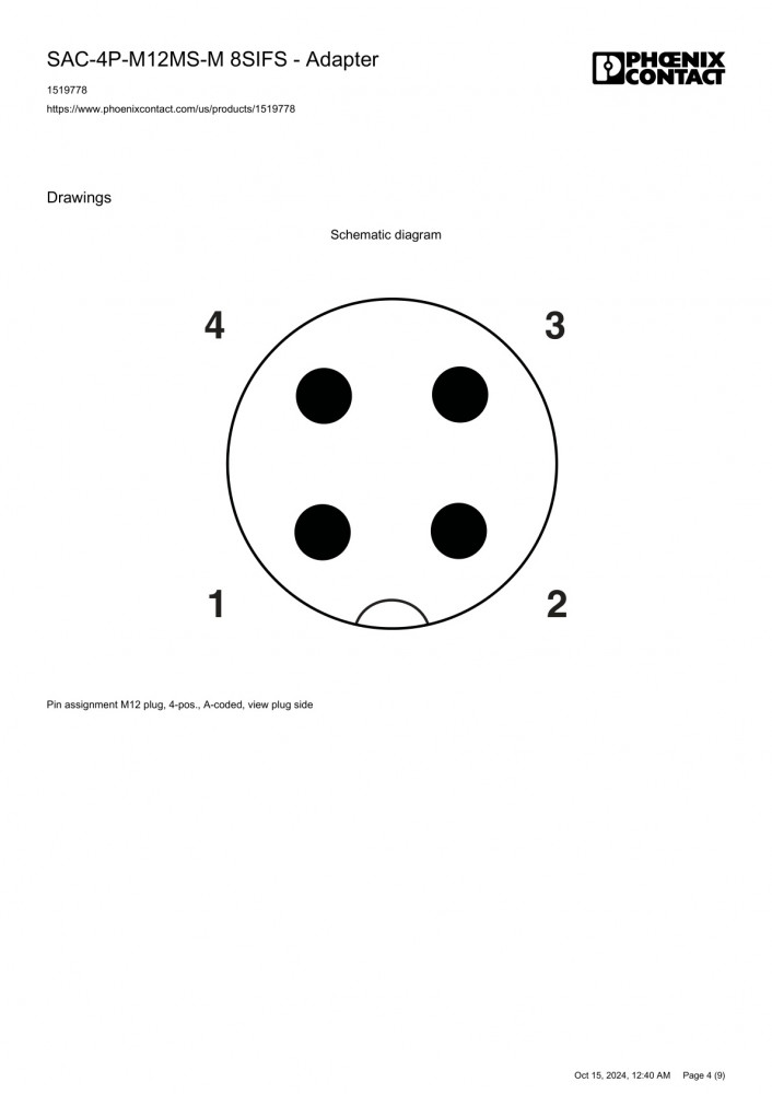 Phoenix Contact 1519778 product document page 4