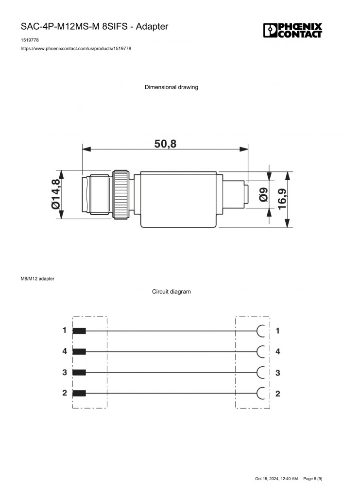 Phoenix Contact 1519778 product document page 5