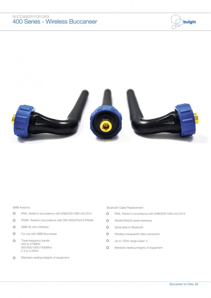 Bulgin PX0409 datasheet page 4