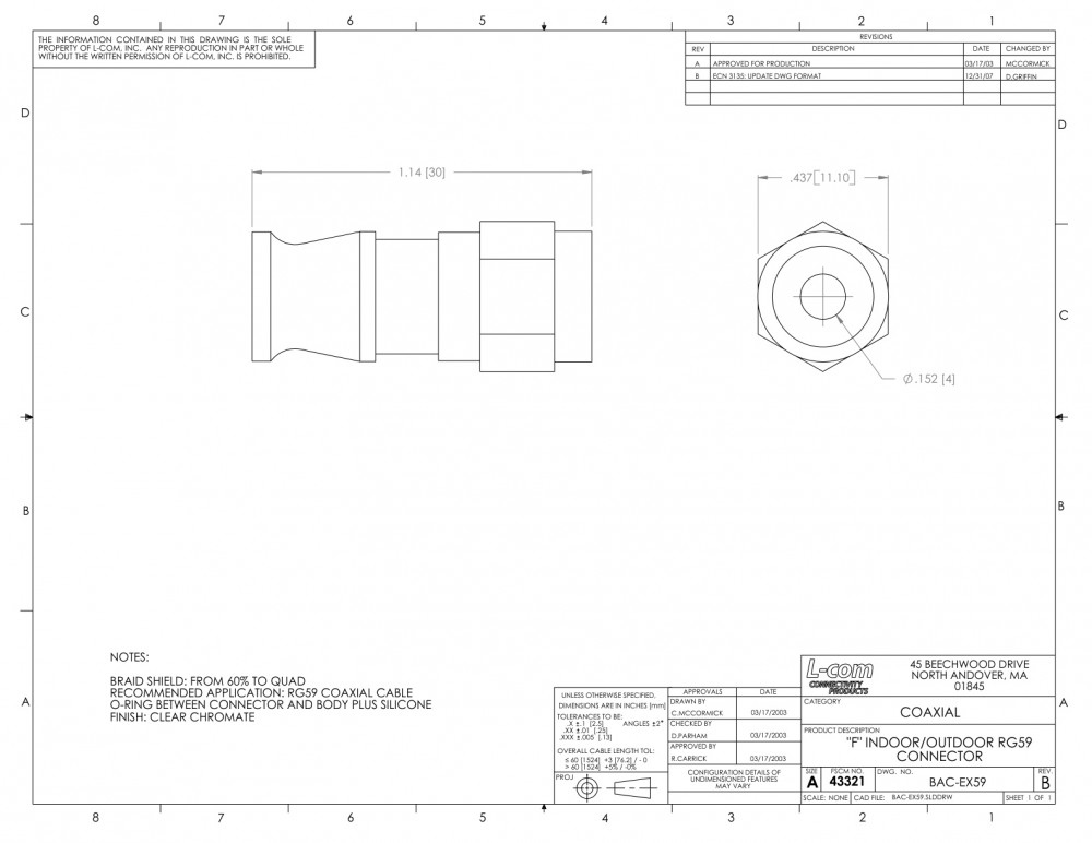 BAC-EX59 technical document preview