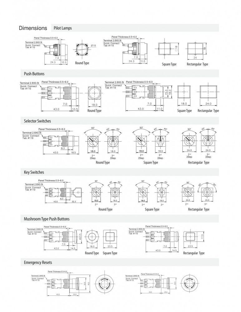 AMERI MATION F16 Series product documentation, page 2