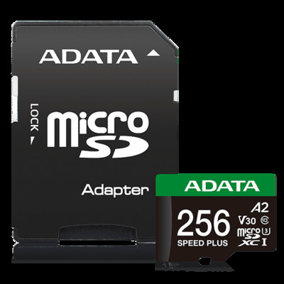 SPEED PLUS microSDXC UHS-I U3 Class 10 Card for sale