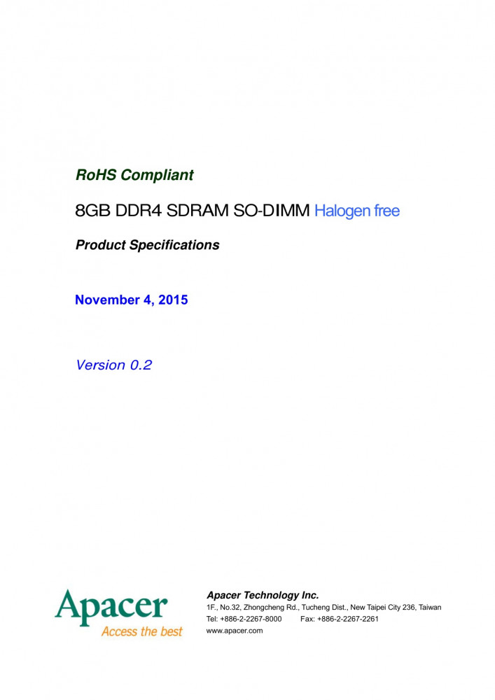 78.C2GF4.4010B datasheet page 1