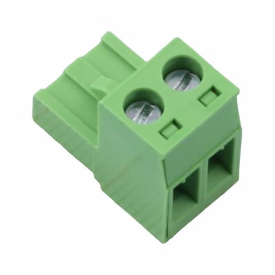DLL 2EDG-5.08-4Y Plug-in Terminal Block Header for PCB Connections