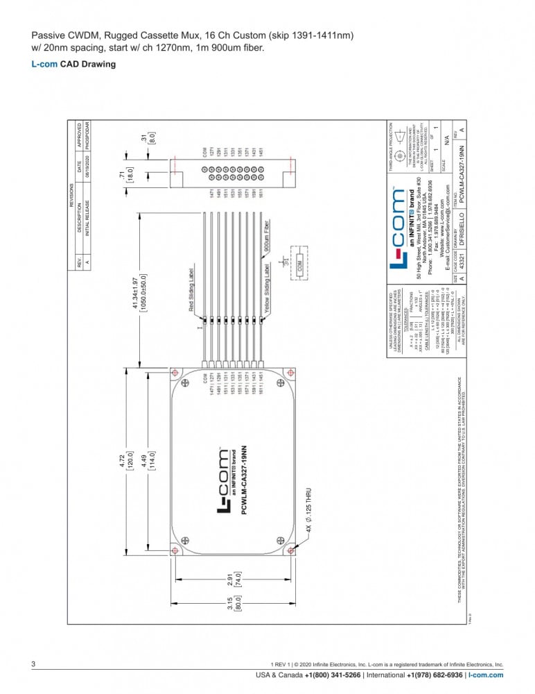 PCWLM-CA327-19NN product document page 3