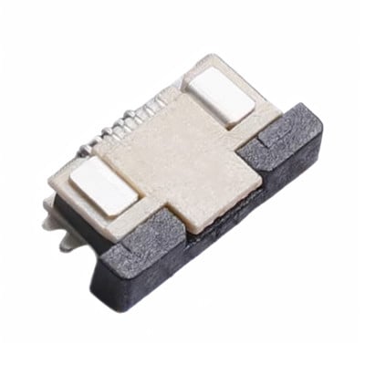 GUOCONN 0.5K-BS-18PWB-TW FFC FPC Flat Flexible Connector Housing