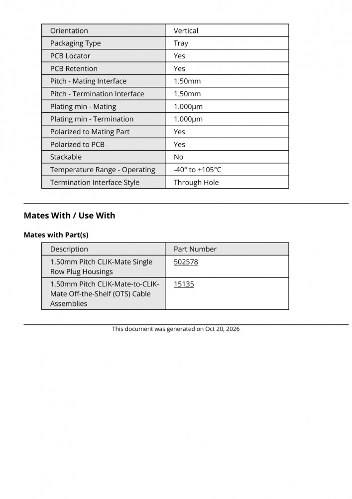Product document preview, page 3