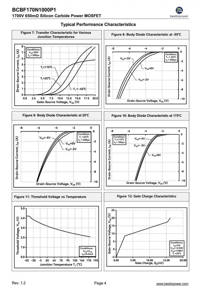 BCBF170N1000P1 datasheet page 4