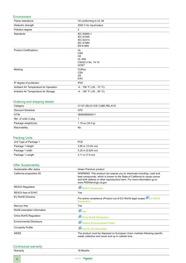SSL1D03JDPR documentation page 2