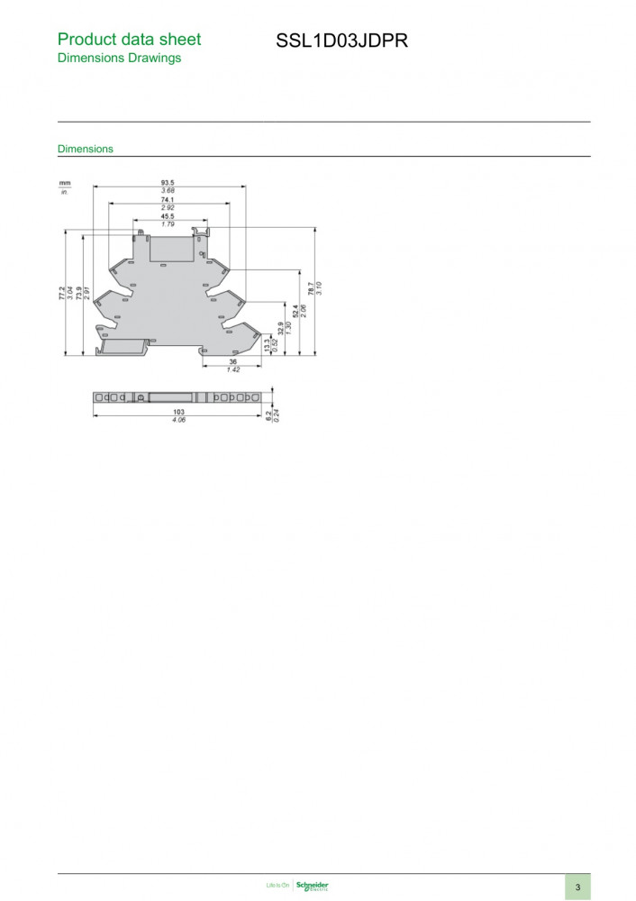 SSL1D03JDPR documentation page 3