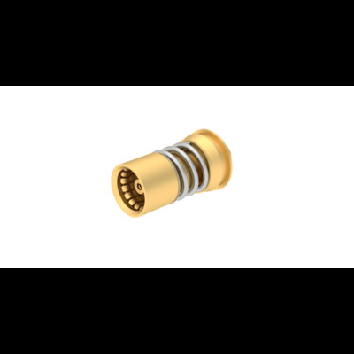 BMA / STRAIGHT CLIP-ON FLOATING JACK SOLDER TYPE - CABLE .085 for sale