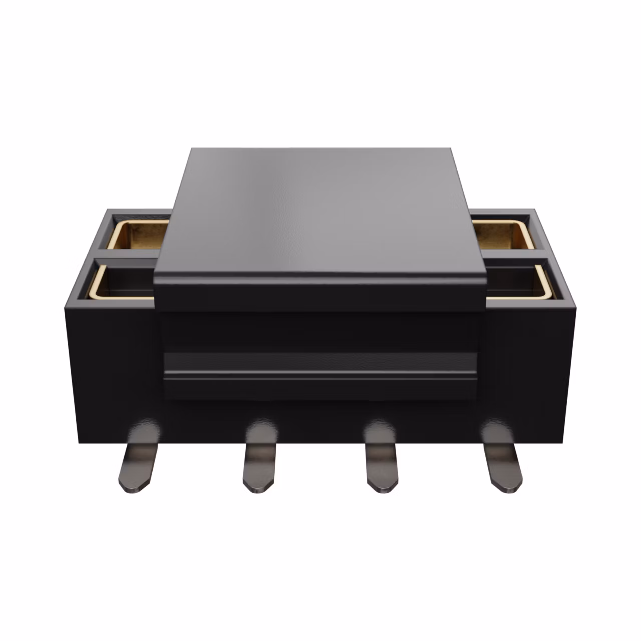 2.00mm Pitch Milli-Grid Receptacle, Surface Mount, Bottom Entry, 0.38µm Gold (Au) Plating, 8 Circuits, with Pick-and-Place Cap, Tape and Reel, Lead-Free for sale