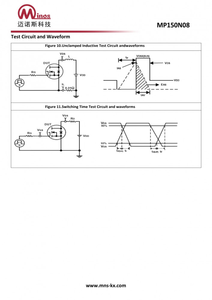 MP150N08 datasheet page 5